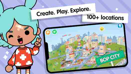 Game Details - [Toca-LifeWorld] on MoreFreeGames.com